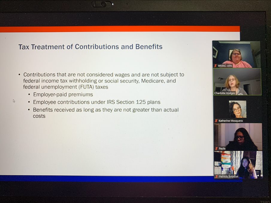 Washington Metropolitan Area Chapter of the American Payroll ...